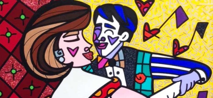 BRITTO-Romero | Nuances et Lumière galerie d'art à Lyon
